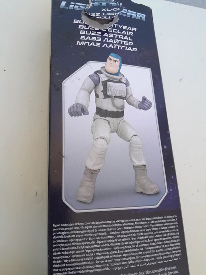 Figurine buzz le film - Mattel - 4 ans | Beebs by Kiabi