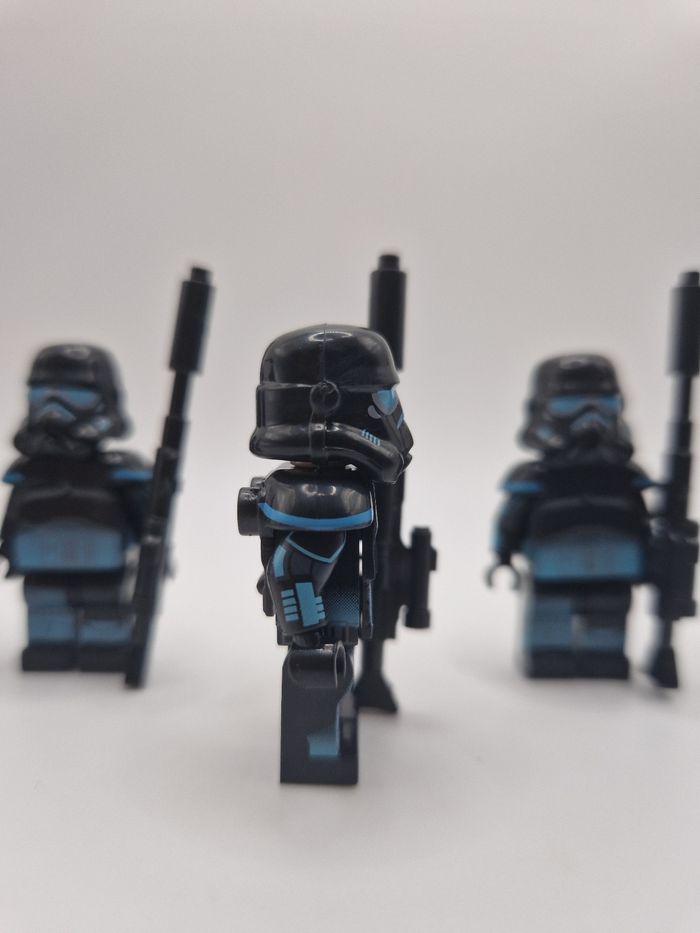 Figurines type lego 4 stormtroopers star wars - Star Wars | Beebs by Kiabi