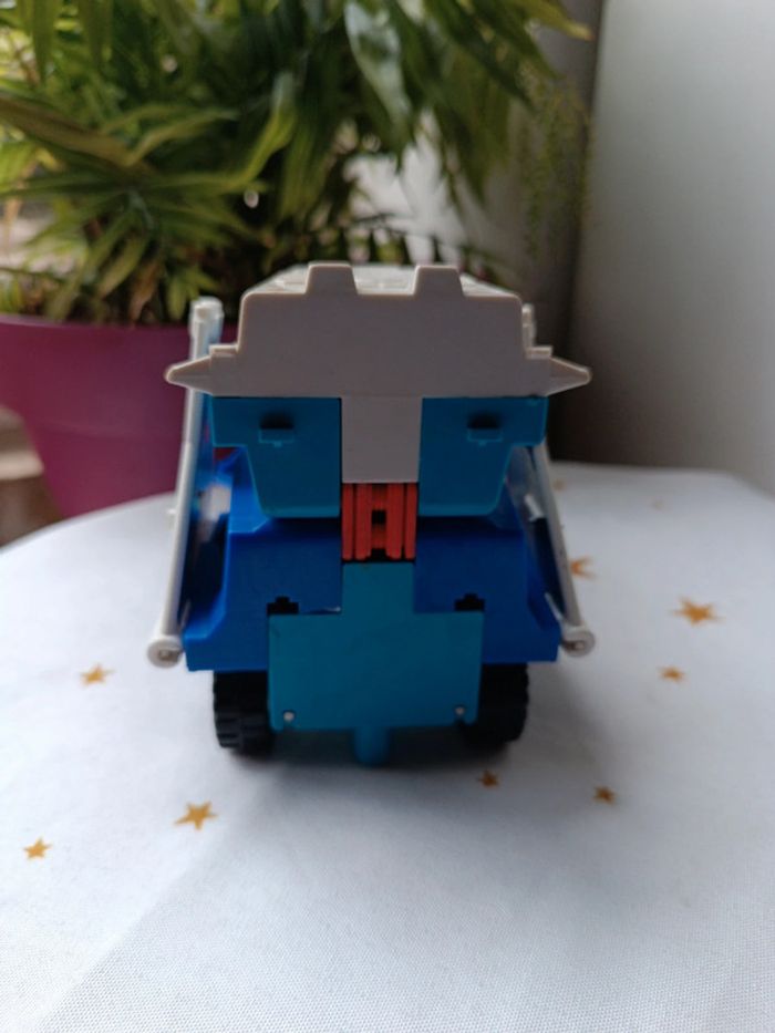 Camion avion jet plane hasbro Takara 1990 transformable morphin robot ...