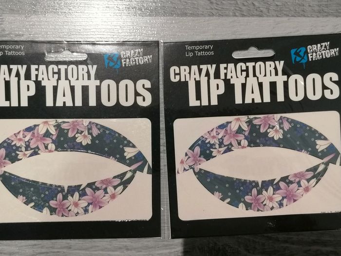 Crazy Lip Tattoos