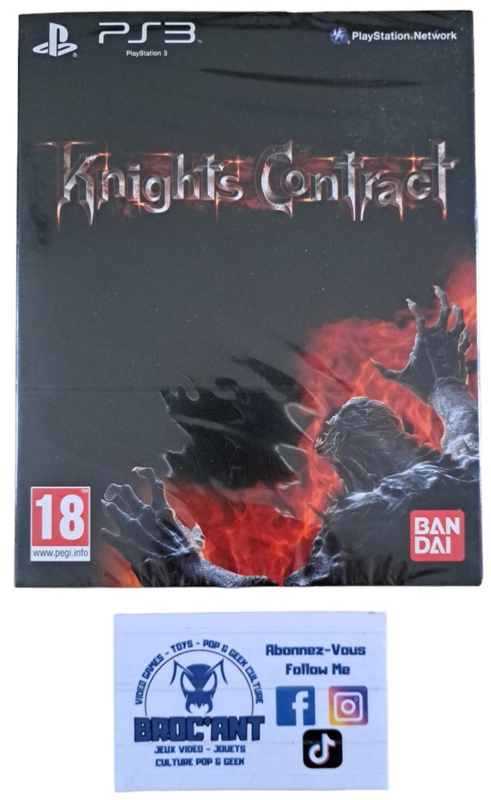 Knights Contract Ps3