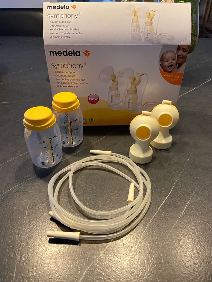 Kit complet d accessoires tire lait Medela Symphony Medela Beebs