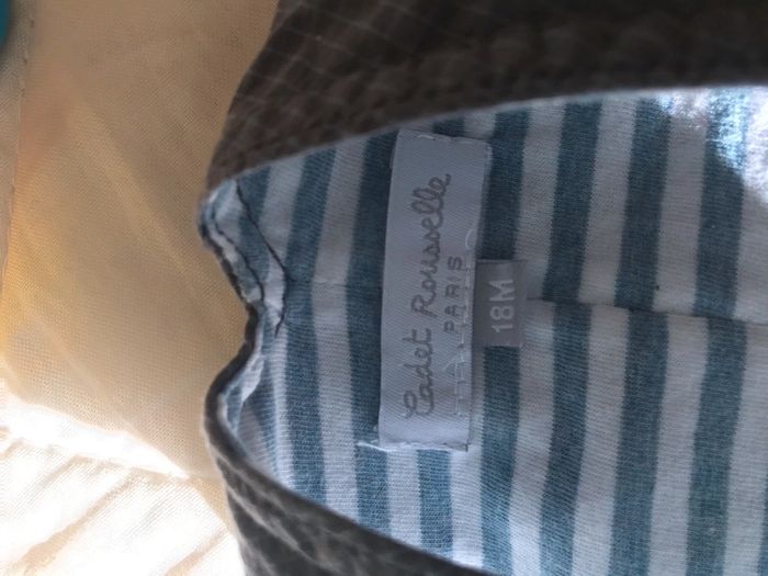 Salopette cadet Rousselle - Cadet Rousselle - 12 mois | Beebs