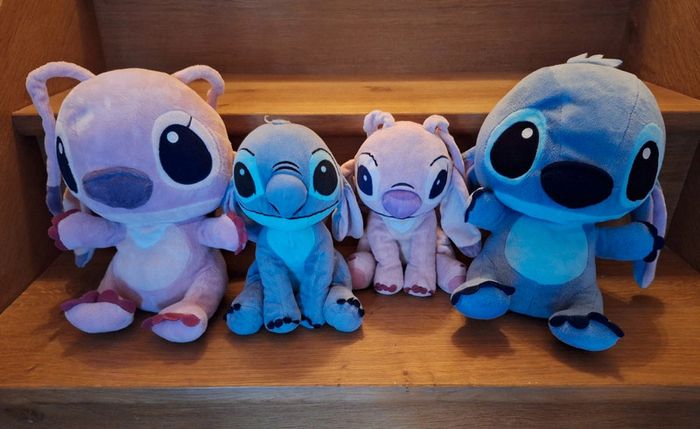 Lot peluches Stitch - Stitch - Naissance - 0 mois | Beebs by Kiabi