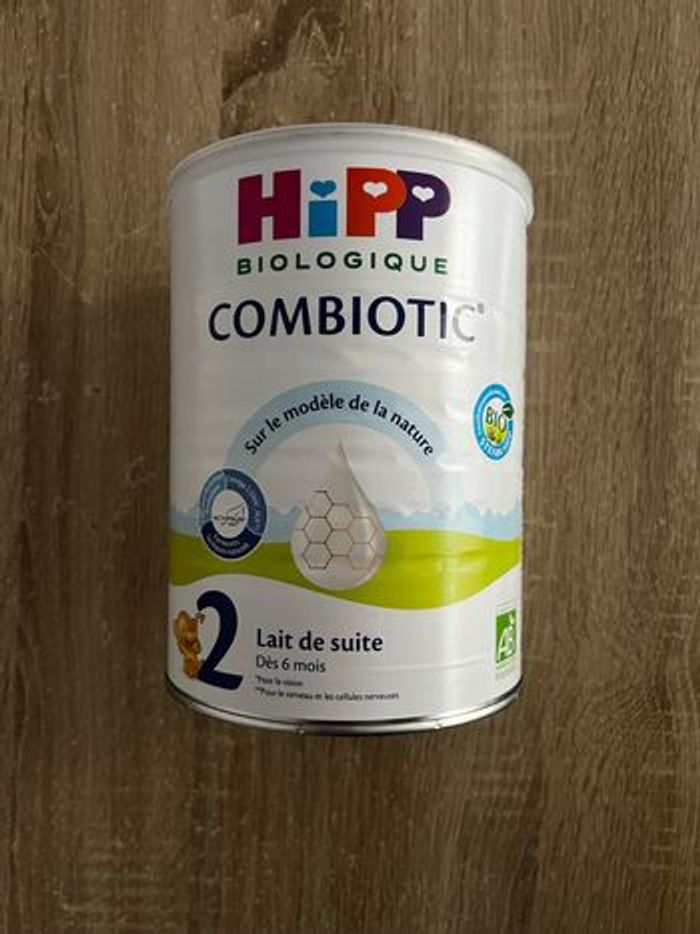 Lait Hipp Combiotic 2e âge - Hipp Biologique | Beebs