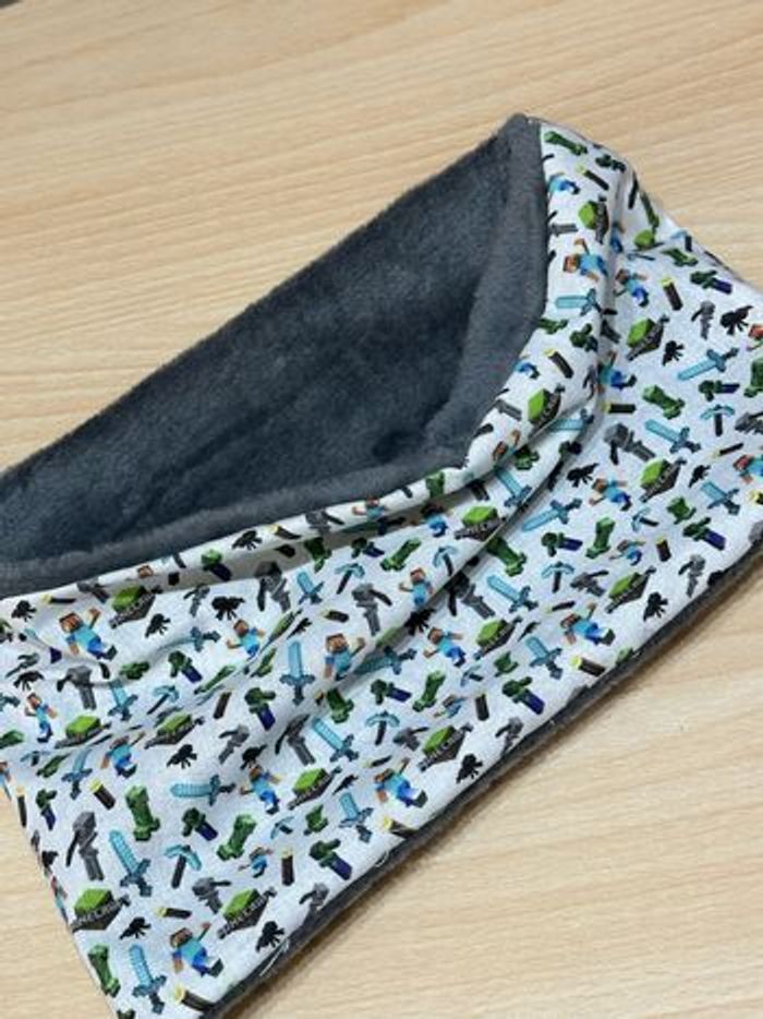 Snood enfant Minecraft onepiece - Minecraft - 6 ans | Beebs