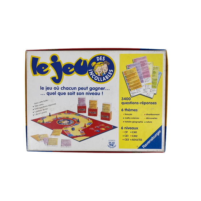 Les incollables - Le jeu- Édition 2003 - Ravensburger | Beebs