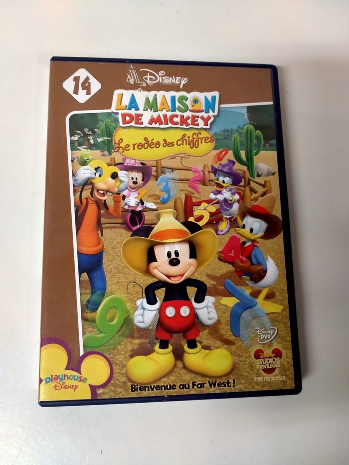 La maison de mickey-le rodeo des chiffres | Beebs