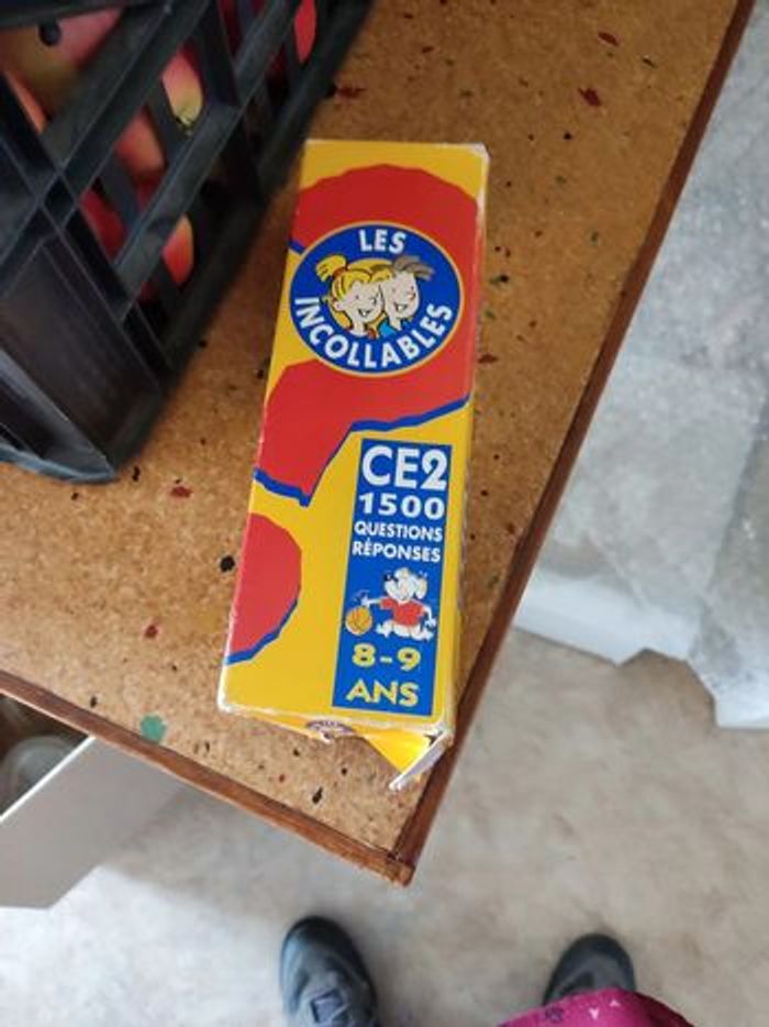 Jeu les incollables CE2 - Les Incollables | Beebs by Kiabi