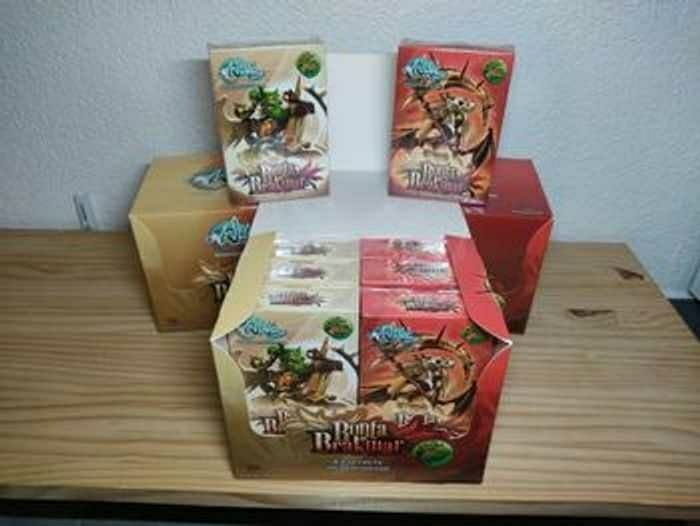 Coffrets Wakfu Bonta & Brakmar paquet carte démarrage collection Deck ...