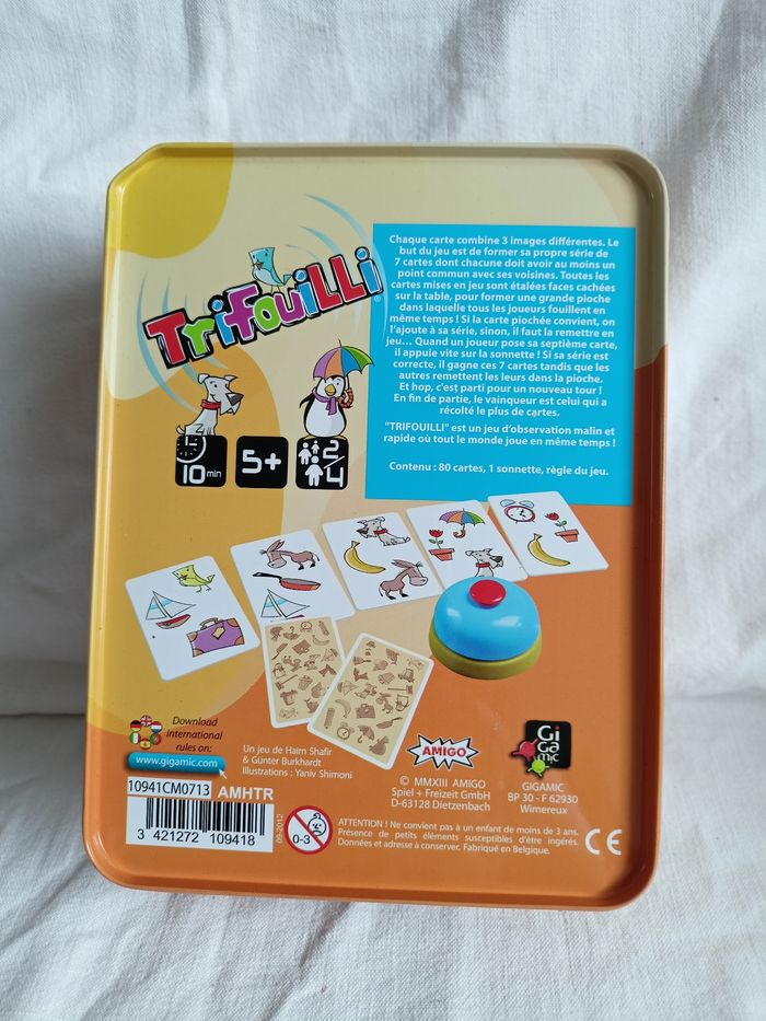 Trifouilli gigamic complet - Gigamic | Beebs