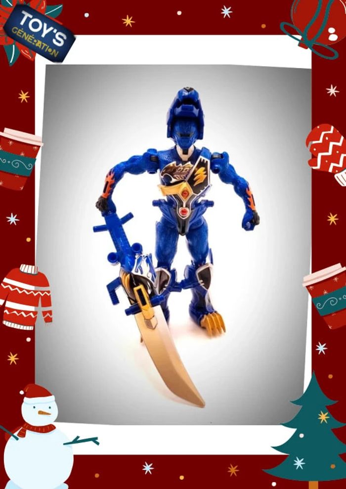 Power rangers jungle Fury jaguar ranger - Power Rangers | Beebs