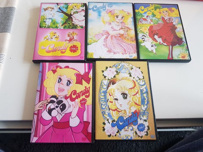 DVD Candy integrale 115 Episodes + Film en 5 Coffrets VF : Achat ...