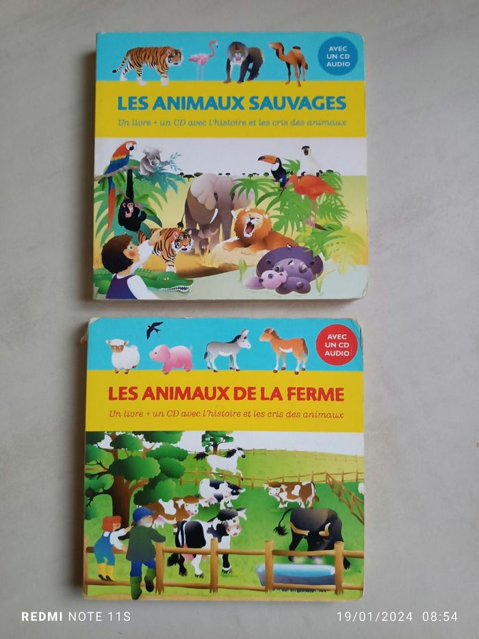 Les animaux de la ferme et les animaux sauvages | Beebs