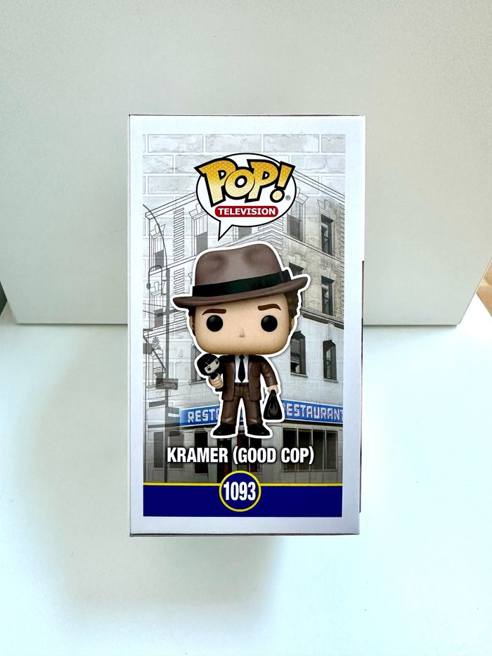 Figurine Funko Pop Kramer (good cop) numéro 1093 Seinfeld - Funko Pop ...