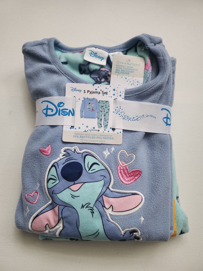 Pyjama polaire Stitch : Achat occasion | Pyjamas (fille) Primark ...