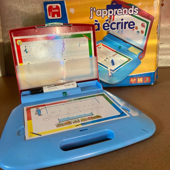 J apprends à écrire : Achat occasion | Jouets d'activité et Montessori ...