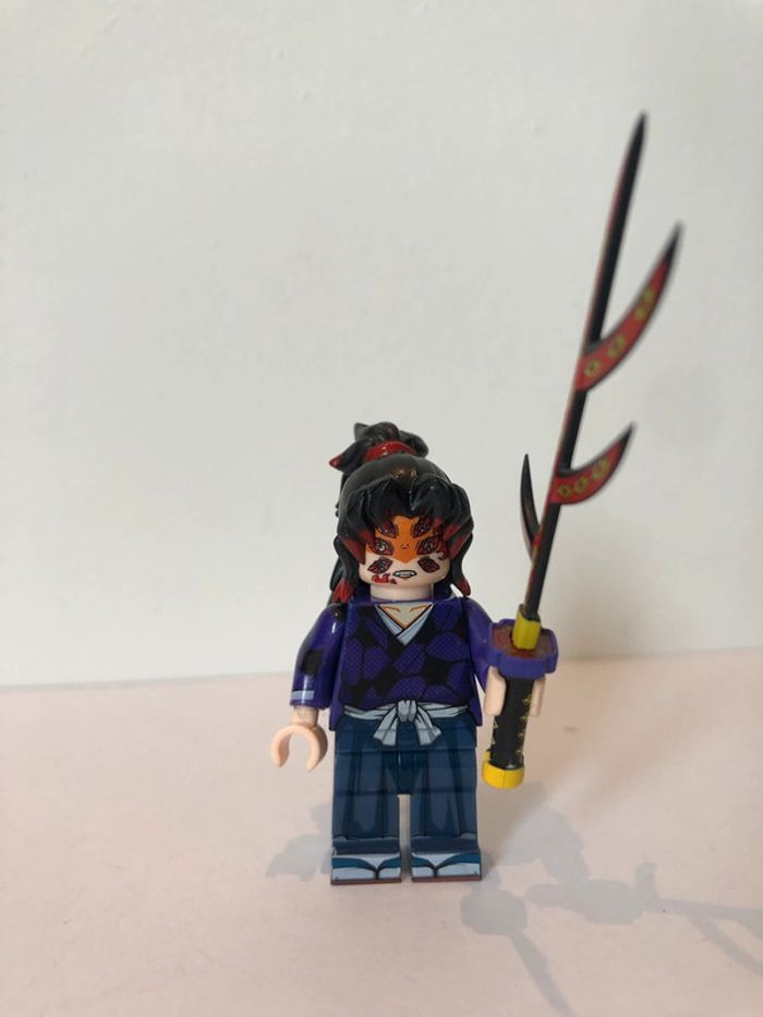 Figurine type lego Démon Slayer. Démon Slayer - Demon Slayer | Beebs