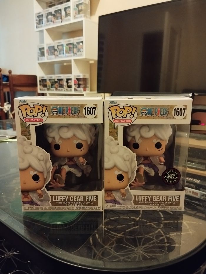 Lot pop Luffy Gear 5 chase et normal - Funko Pop | Beebs by Kiabi