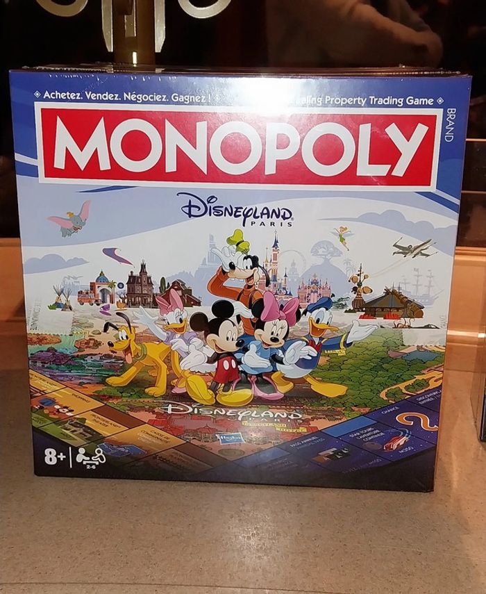 Monopoly Disneyland Paris - Disney | Beebs