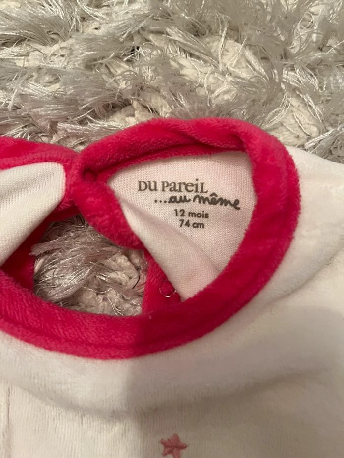 Pyjama bébé fille 12 mois du pareil au même - Du Pareil Au Même (DPAM) - 9 mois | Beebs