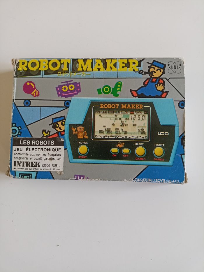 Robot maker takatoku toys fonctionne - Takatoku toys | Beebs by Kiabi