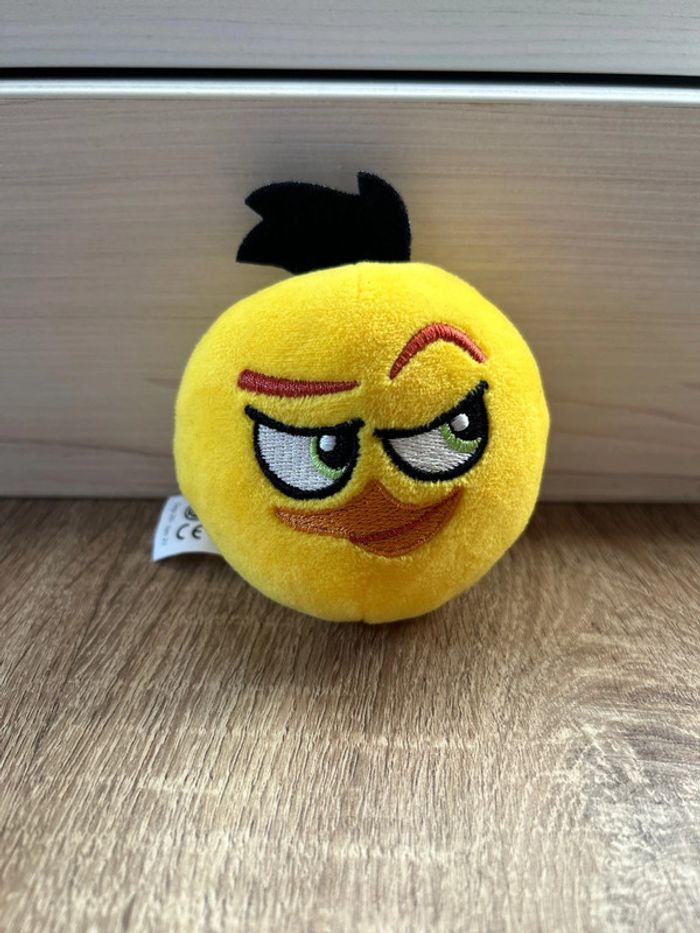 Peluche Angry Birds Chuck / stuffy Angry Birds Chuck / good condition ...