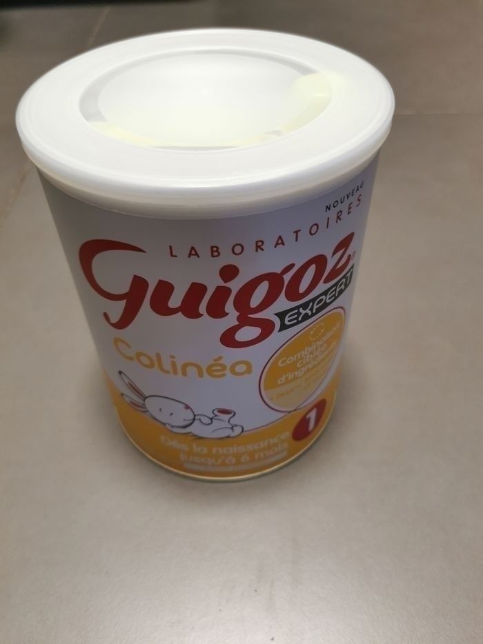Lait guigoz colinea 1 lot de 6 - Guigoz | Beebs