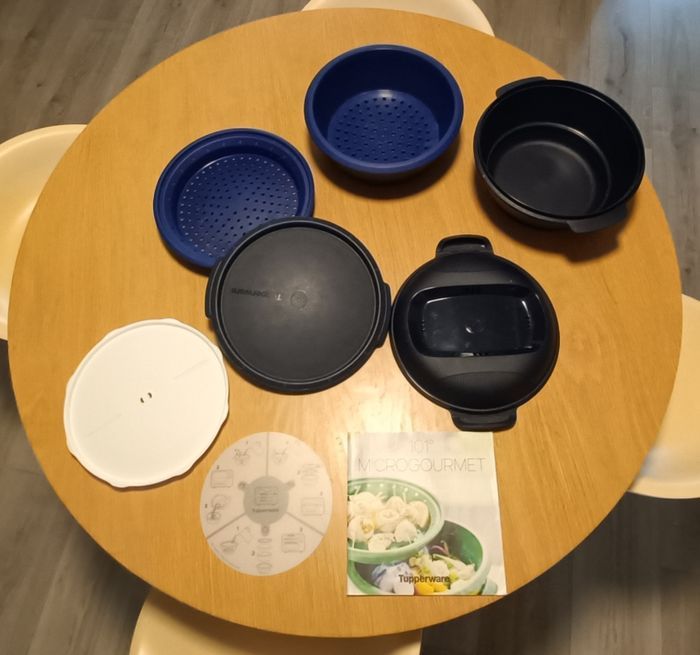 Tupperware micro urban family - cuiseur vapeur - Tupperware | Beebs by ...