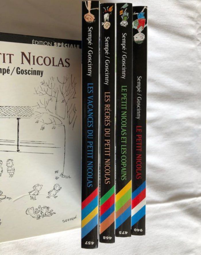 Coffret le Petit Nicolas 4 livres édition spéciale : Achat occasion ...