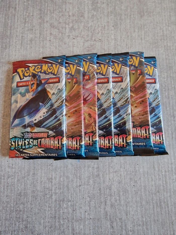 7 Boosters Styles de Combat - Pokémon | Beebs