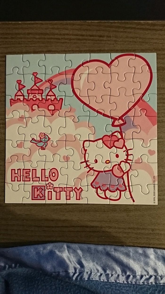 Puzzle hello ketty - Ravensburger | Beebs