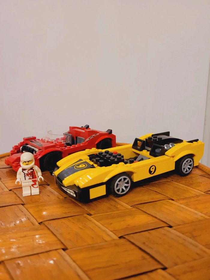 Lego Set officiel 8159 -1 Speed Racer X & Taejo Togokhan speed ...