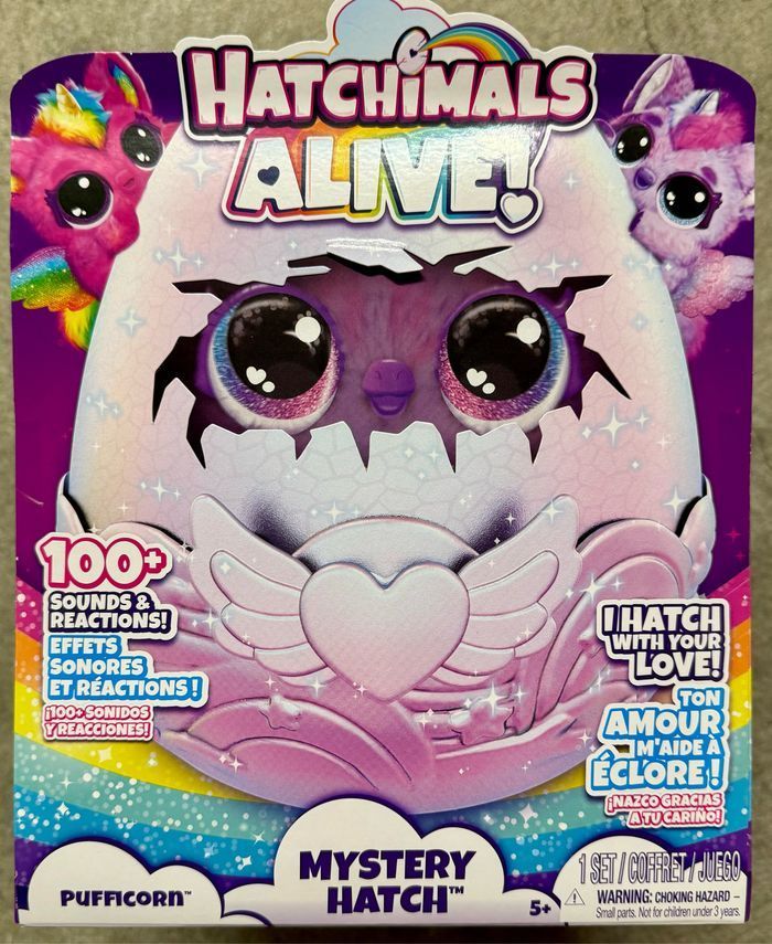 Hatchimals Alive Éclosion secrète Pufficorn - Hatchimals | Beebs