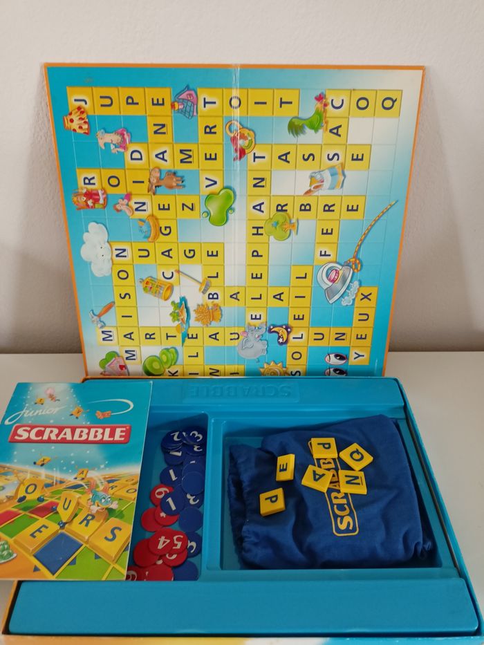 Scrabble junior Mattel complet - Mattel Games | Beebs