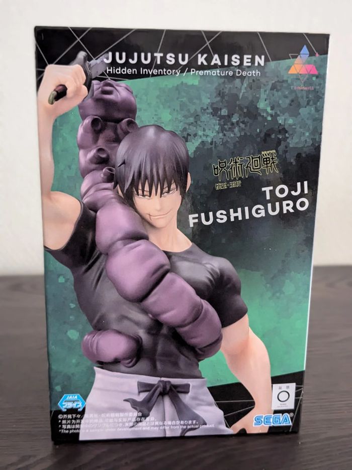 Figurine Jujutsu Kaisen - Fushiguro Toji Luminasta Ready For The Battle ...