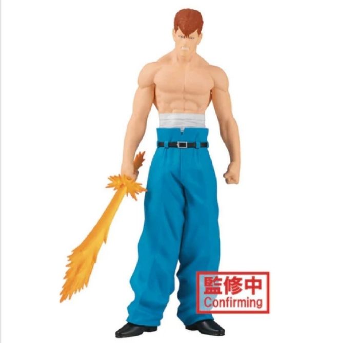 Kazuma Kuwabara Figurine Yu Yu Hakusho dxf 30th Anniversary Objet de Collection Manga Statue ...