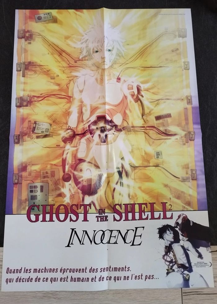 Poster Affiche Resident Evil / Ghost in the Shell Innocence cinema film movie - ghost in the ...