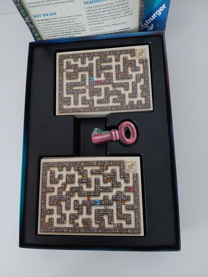 Jeu labyrinthe flash - Ravensburger | Beebs