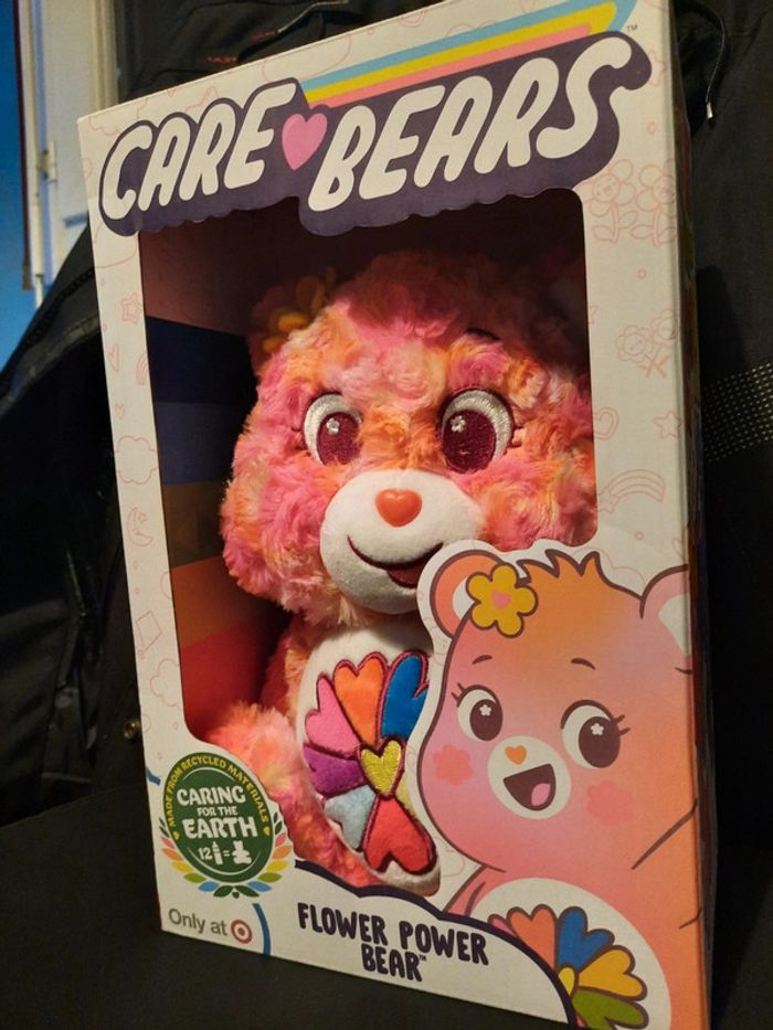 Peluche Care Bears Flower Power - Care Bears | Beebs