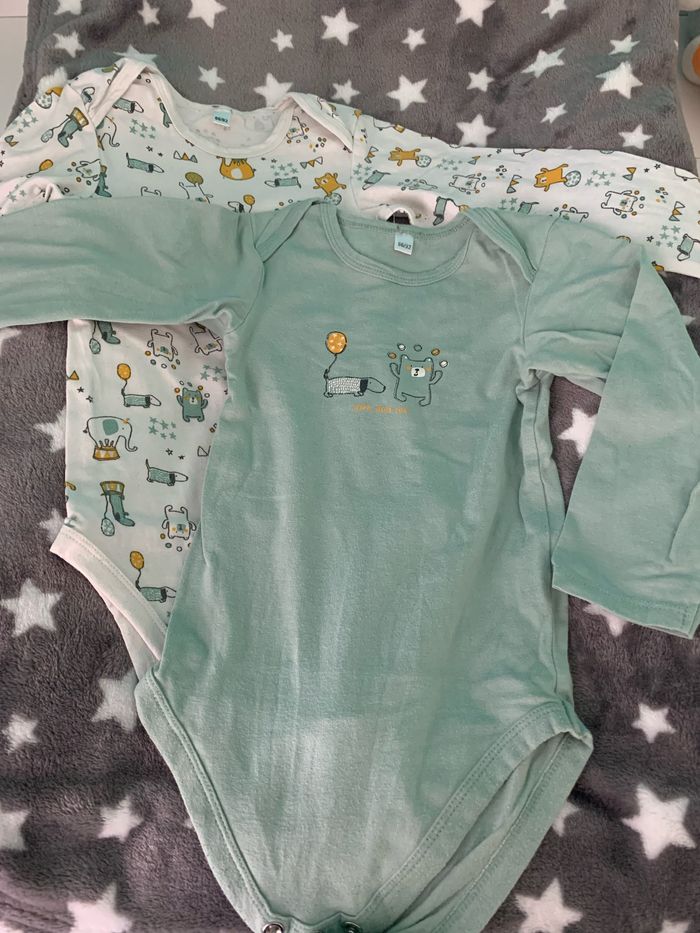 Lot body manches longues - Action - 24 mois | Beebs