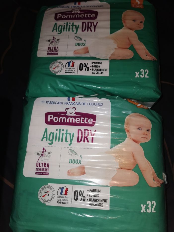 Couches store Pommette Agility Dry x