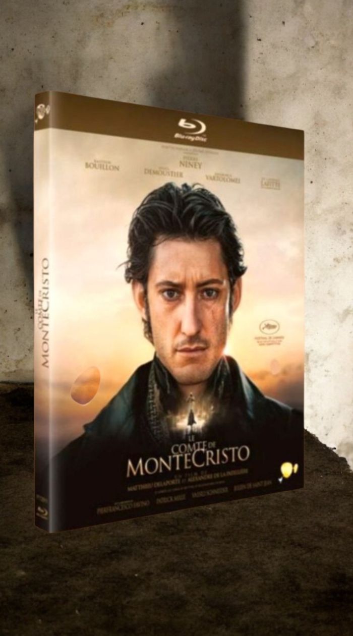 Blu-ray Le Comte de Monte-Cristo (Pierre Niney) : Achat occasion | DVD ...