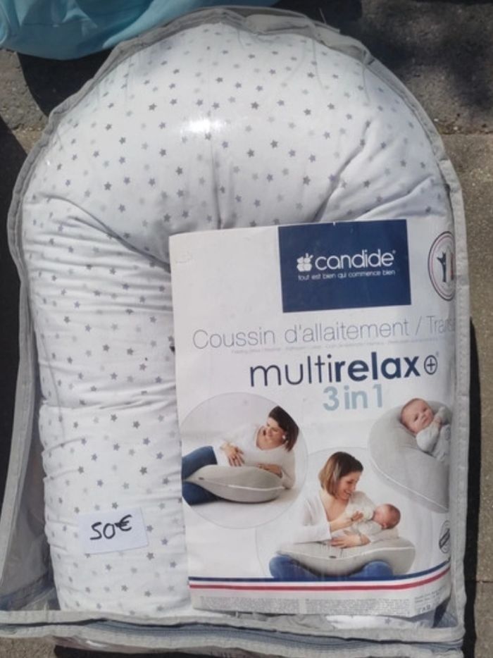 Multi relax 3 en 1 - Candide | Beebs
