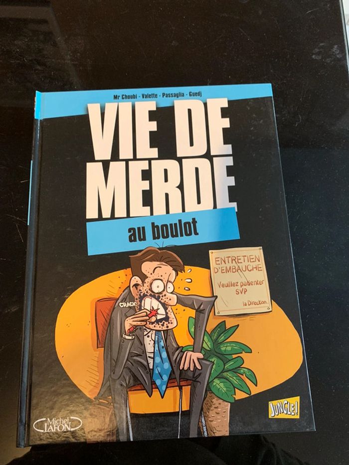 Bande dessinée « vie de merde » : Achat occasion | BDs Très bon état