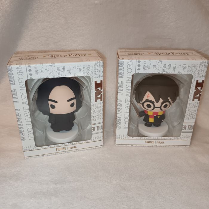 Figurines Harry Potter And Severus Rogue Scellés Harry Potter Beebs