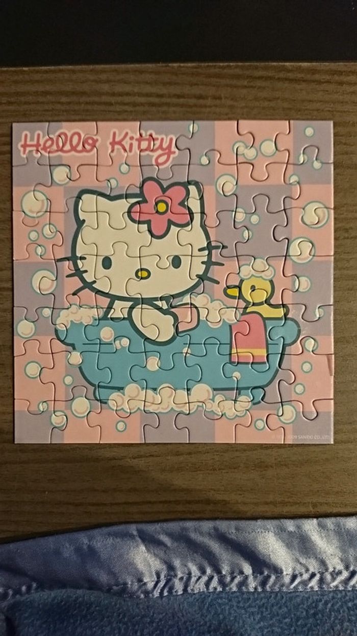 Puzzle hello ketty - Ravensburger | Beebs