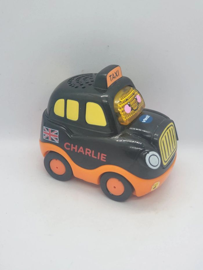 Tut tut bolide Charlie joli taxi noir : Achat occasion | Jouets ...