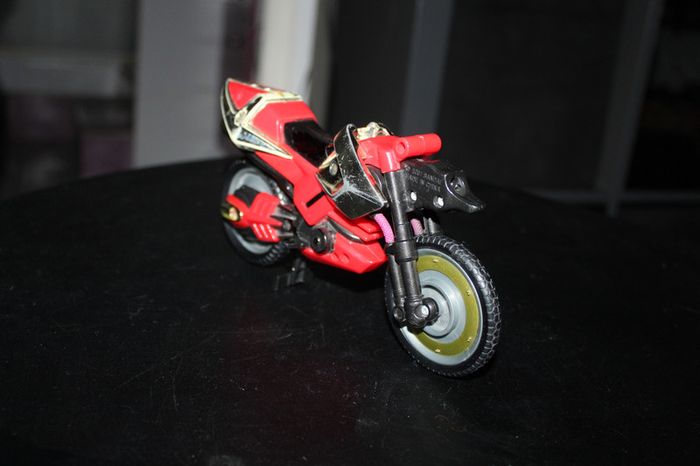 Figurine Moto Wild Force - Power Rangers - 2001 - Power Rangers | Beebs