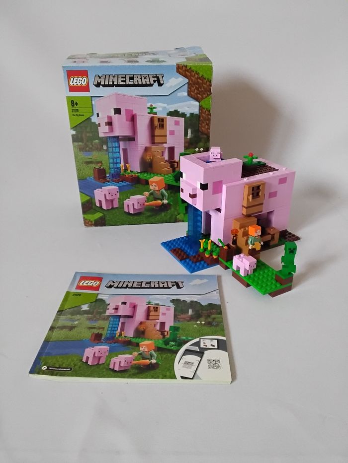 Lego Minecraft 21170 - Lego | Beebs